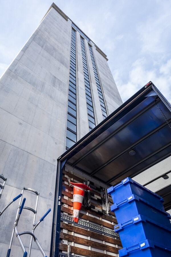 Boeken keren terug | Boekentoren